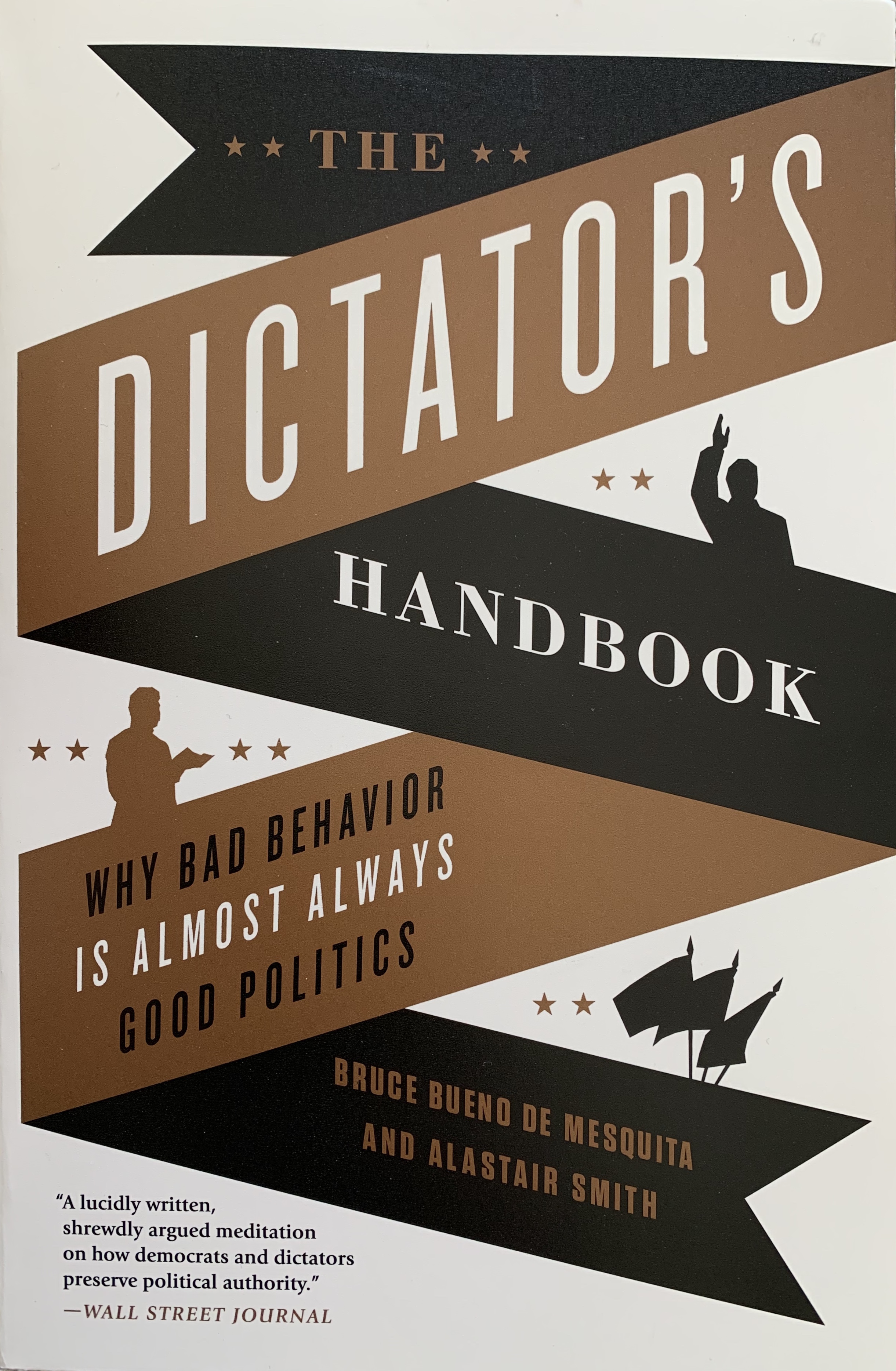 The Dictator’s Handbook (Book Review) – extra guac