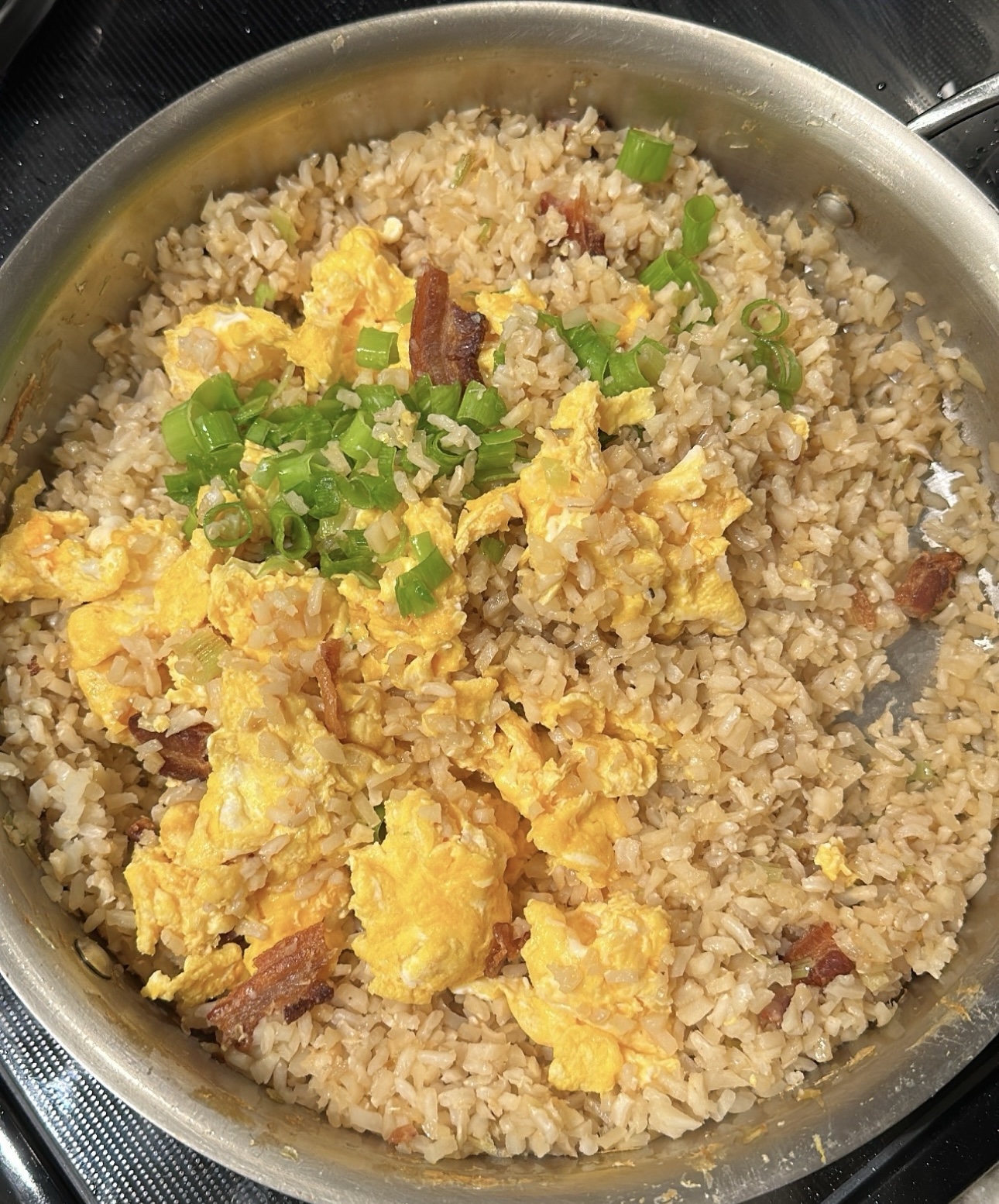 Breakfast Fried Rice – extra guac
