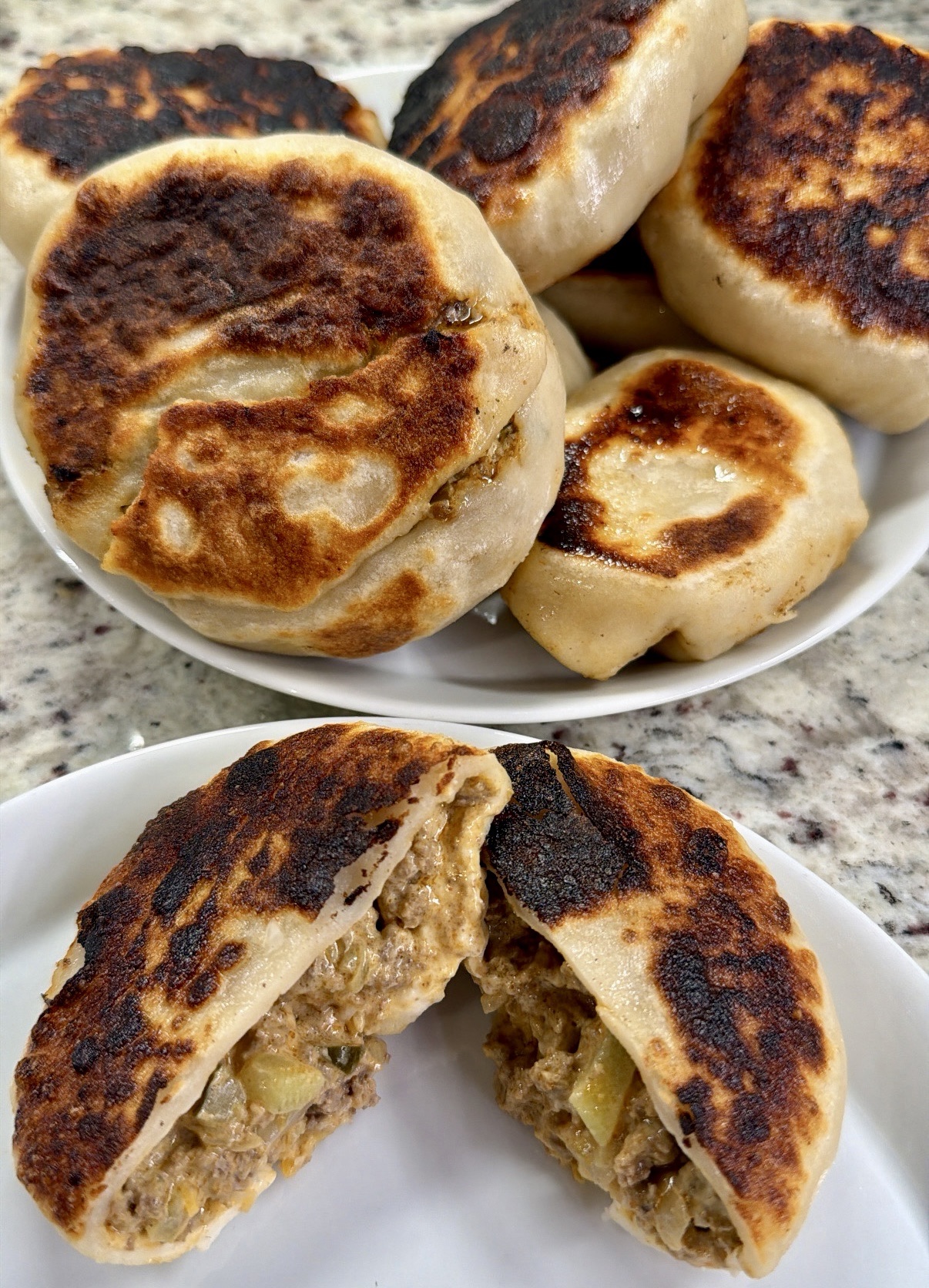 Cheeseburger Hot Pockets – extra guac